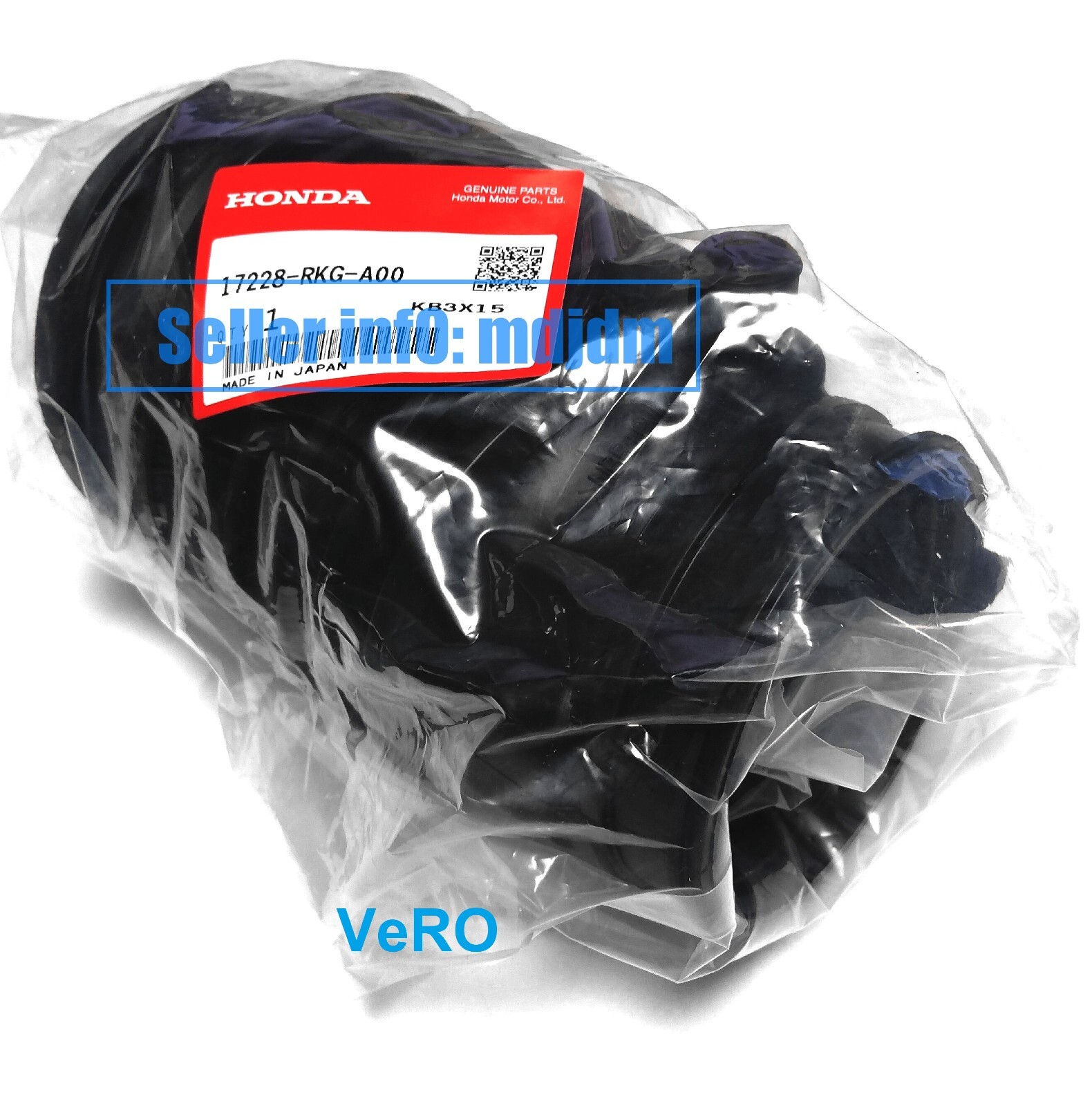 HONDA OEM Acura 2009-2012 RL Air Flow tube Japan 17228-RKG-A00 Hose for ...