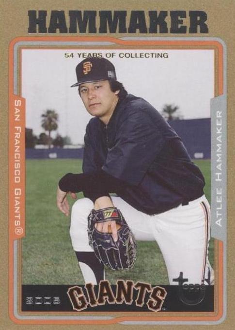 2005 Topps Retired Signature Edition - Atlee Hammaker #88 Gold /500 for ...