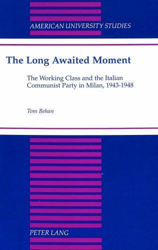 American University Studies: History: Long Awaited Moment : The Working ...