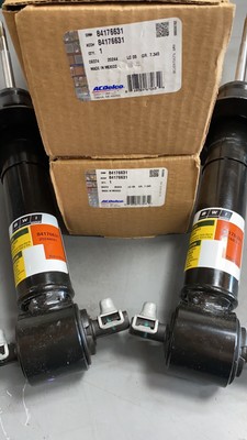 Original GM 84176631 84977478 Escalade Tahoe Pair Of Magnetic Ride ...