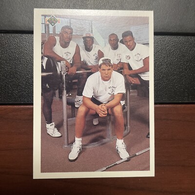 Brett Favre 1991 Upper Deck NFC Rookie Force Checklist #627 '92 ...