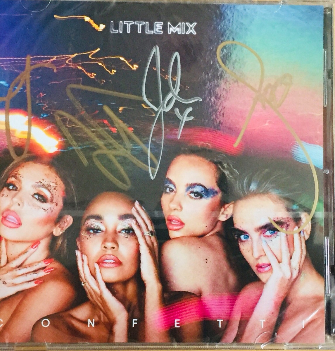 Little Mix Signatures JESY NELSON SPARKS CONCERNS AS LITTLE MIX FANS