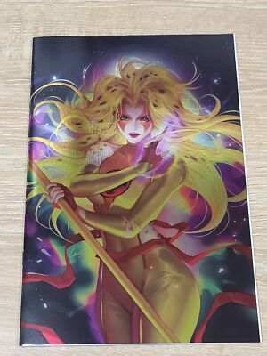 THUNDERCATS CHEETARA #1 COVER O 1:15 LEIRIX FOIL VIRGIN VARIANT ...