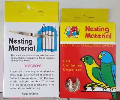 Nesting Material Dispenser for All Breeding Birds (3 Pack) | eBay
