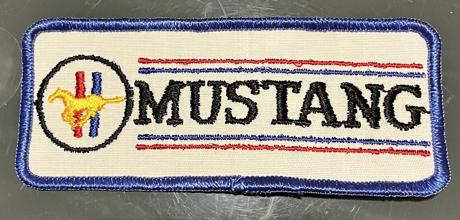 vintage mustang patch | eBay