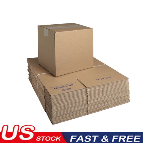 Recycled Shipping Boxes for Shipping Small Medium Items 100% Recycled ...