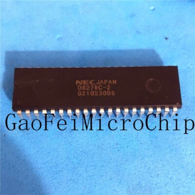 2PCS NEW NEC D8279C-2 D8279C UPD8279C-2 TMP82C79P-2 M5L8279P-2 DIP-40 IC CHIP | eBay