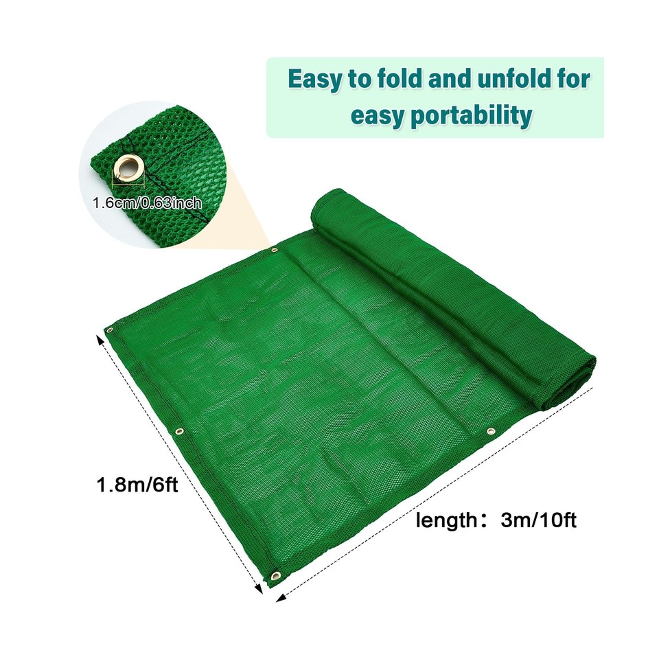 Archery Backstop Heavy Duty Archery Back Stop Netting Reinforced ...