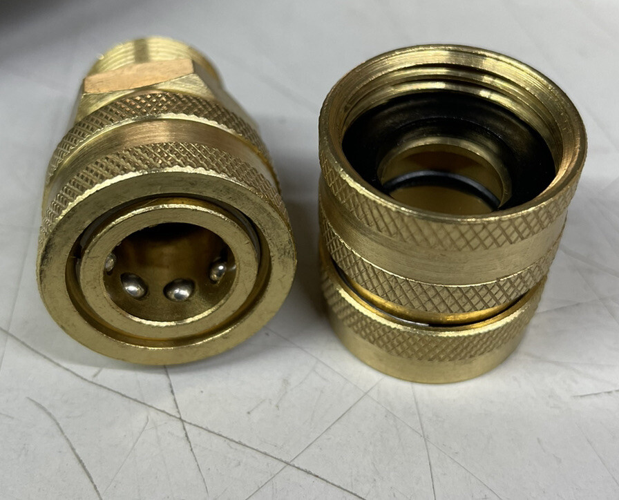 Briggs & Stratton 6216 2FT Hose to Pump Kit with Quick Connect Fittings ...