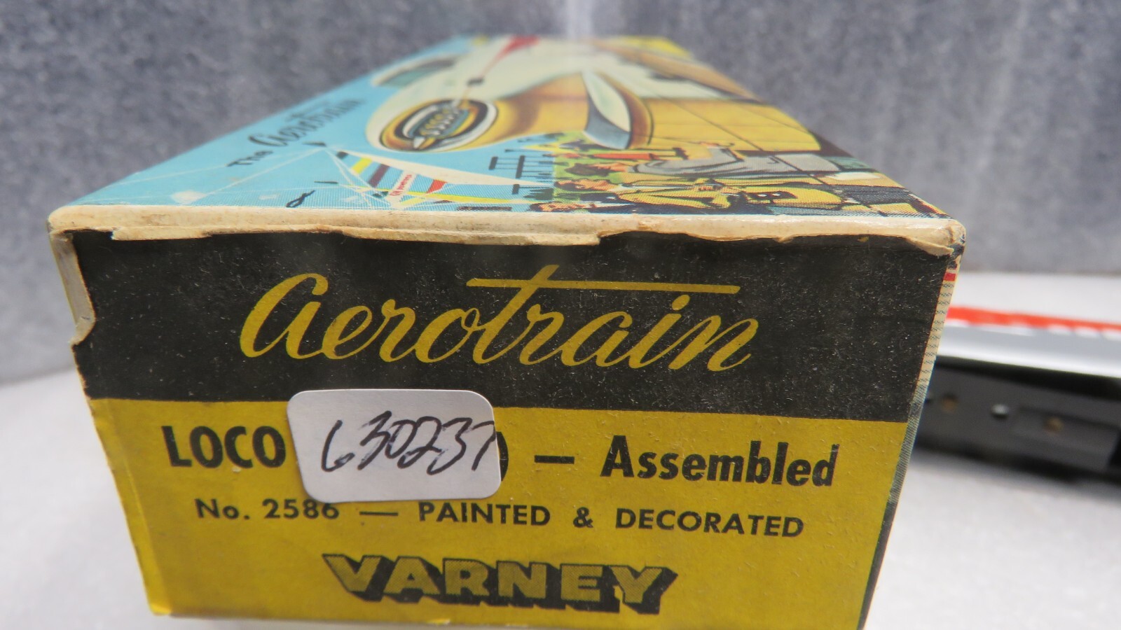 AEROTRAIN VARNEY HO 2586 DUMMY W/POWER UPGRADE # 2596 630237 | eBay