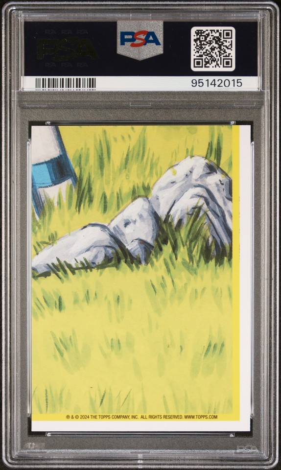 Duke Nuked 2024 Topps Garbage Pail Kids Game Over Level 5 #24a PSA 5 ...