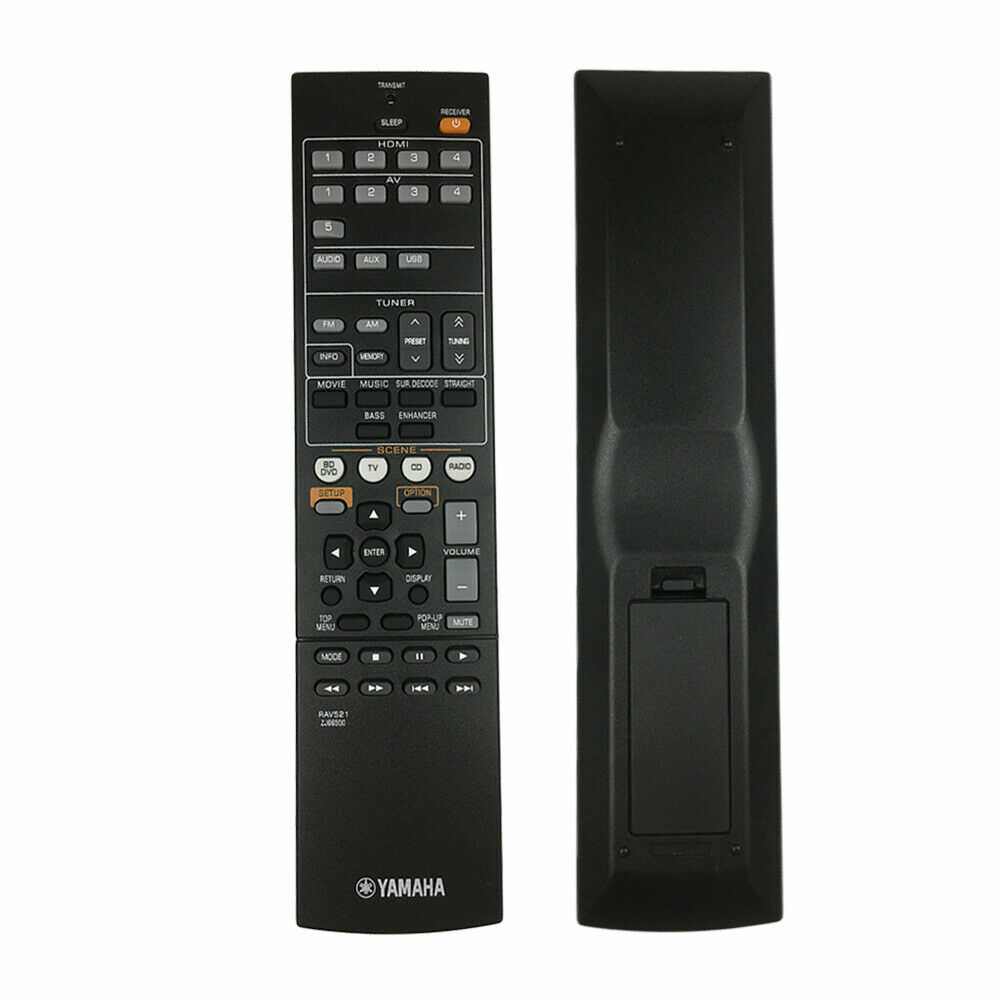 New RAV521 ZJ66500 For YAMAHA Audio Video AV Remote Control RX-V377 ...