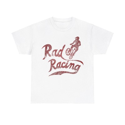 Rad Racing Logo 1986 Movie T-shirt | eBay