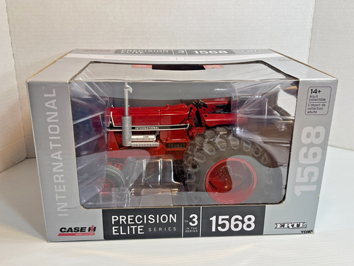 ERTL 1/16 - Precision Elite Key Series #3 International Harvester 1568 ...