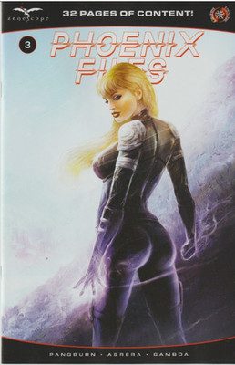 ZENESCOPE COMICS PHOENIX FILES #3 MAY 2023 VARIANT D NM | eBay UK