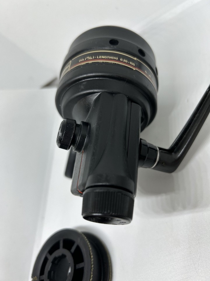 DAIWA 125M CLOSED FACE REEL excellent condition Serviced (JAPAN) Spare spool | eBay UK