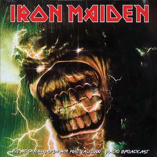 Iron Maiden Vinyl Lot of 6 Rare Live Albums Color Vinyl 1981–2000 ...