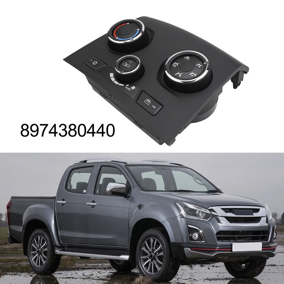 For Isuzu For D-Max For Mux Air Con Control Panel Switch 8974380440 OEM ...