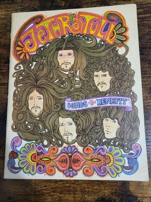 Jethro Tull book SONGS FROM BENEFIT album sheet music bio pics 1970 ...