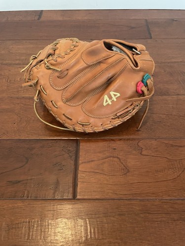 Forty Four 44 Pro Catchers Glove Custom Tan | eBay