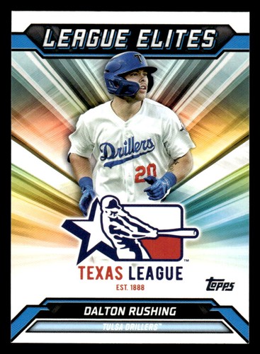 2025 Topps Pro Debut #LE-17 Dalton Rushing League Elites card | eBay