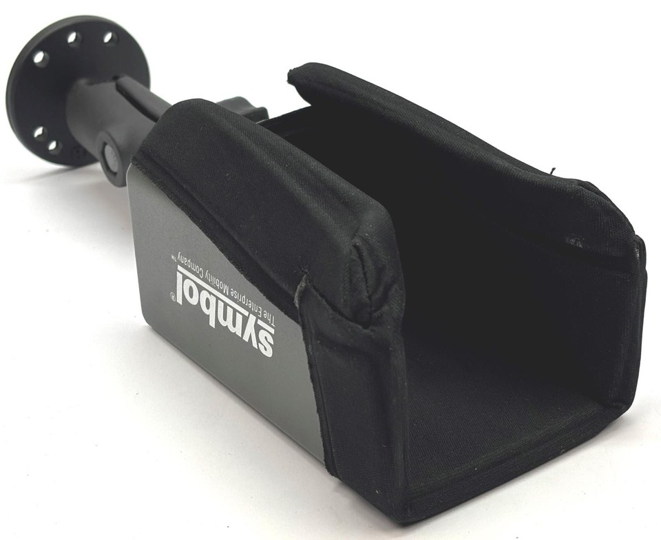 Symbol LS3408 Forklift Scanner Holder Assembly 21-52612-01R Genuine | eBay