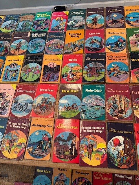 Vintage educational pocket story books | eBay
