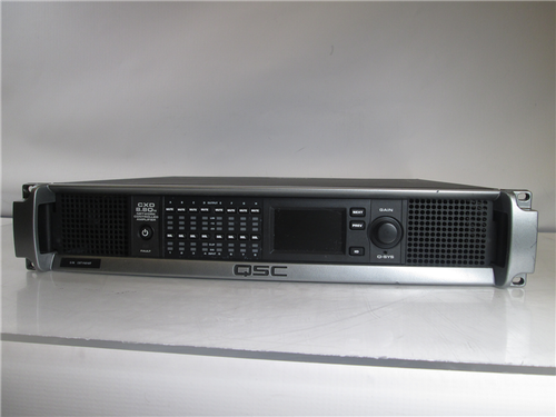 QSC CXD8.8Qn 8 Channel Network Amplifier 600W 4 Ohm Q SYS | eBay