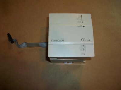 MITSUBISHI FX2N-16CCL-M CC LINK MODULE | eBay