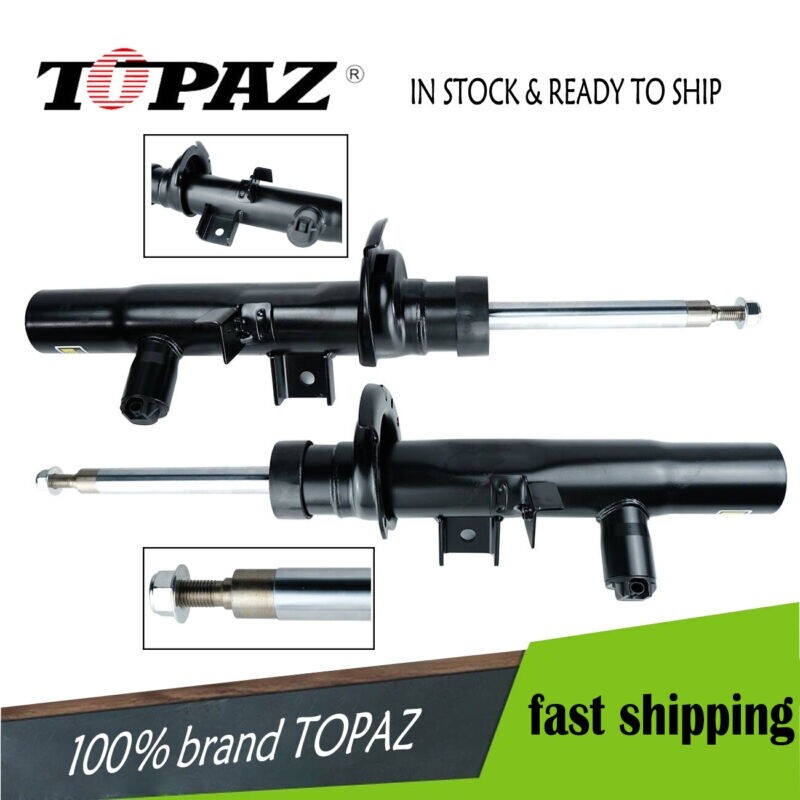 Front Shock Absorber Pair fits BMW X3 X4 F25 VDC EDC 313510 37116797025 ...