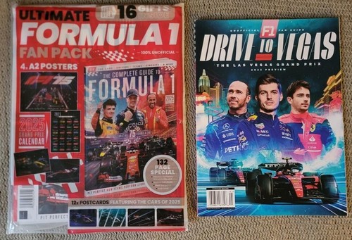 THE COMPLETE GUIDE TO FORMULA 1 magazine 2025 PREVIEW NEWSSTAND + 2023 ...