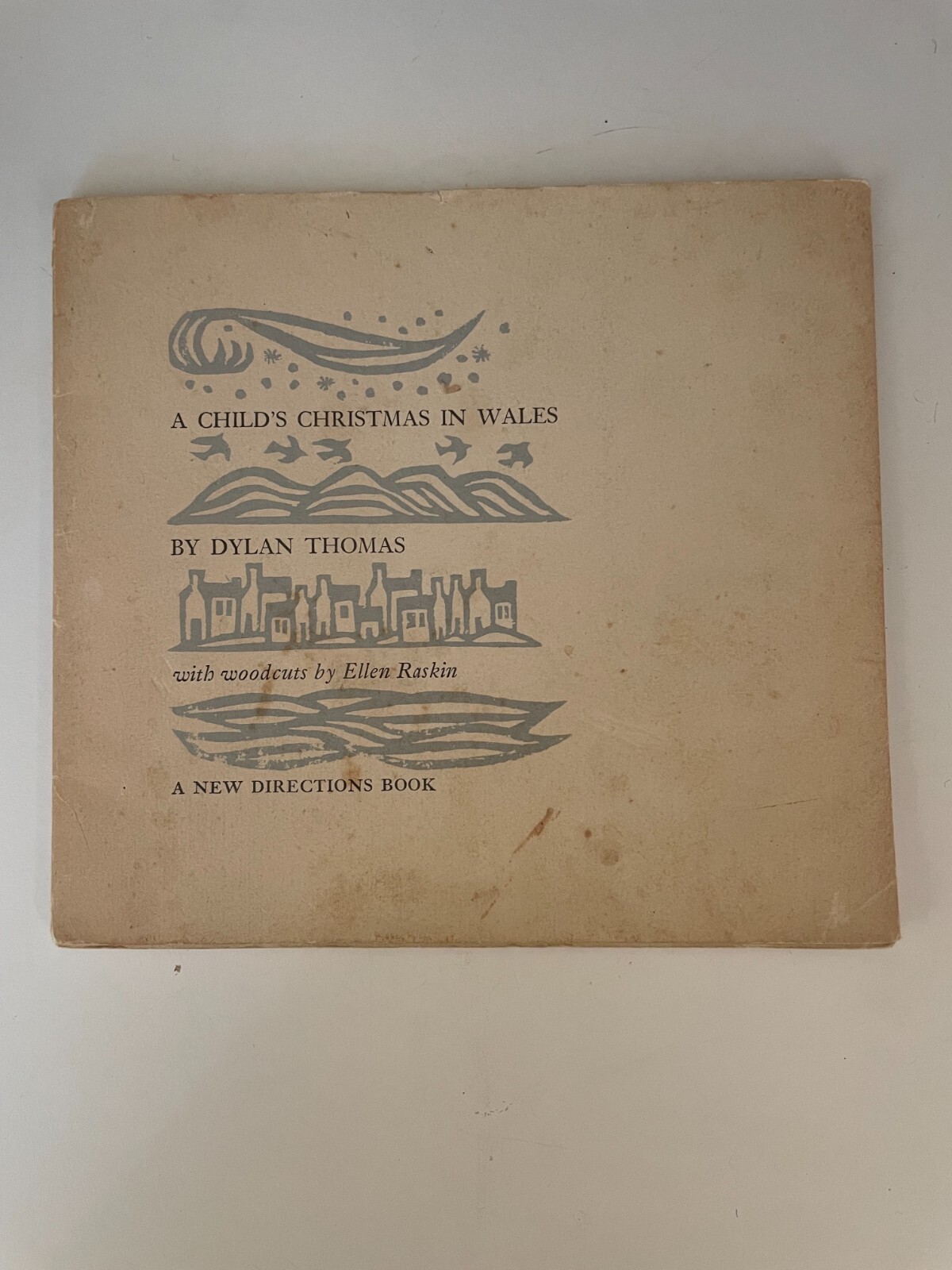 Child's Christmas in Wales by Dylan Thomas New Directions 1959 | eBay