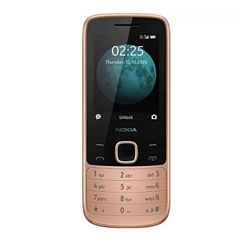 New Nokia 225 (Unlocked) 4G Dual SIM Buttons Long Battery Life Cell ...