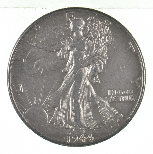 Razor Sharp - 1944 Walking Liberty Half Dollar - Look it up! *763 | eBay
