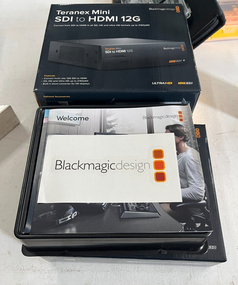 Blackmagic Design Teranex Mini SDI to HDMI 12G with SMART PANEL ...