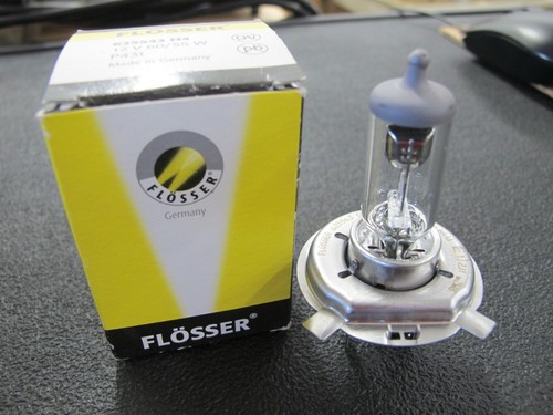 Flosser H4 Halogen Bulb 625543 12V 60/55W, Made in Germany | eBay