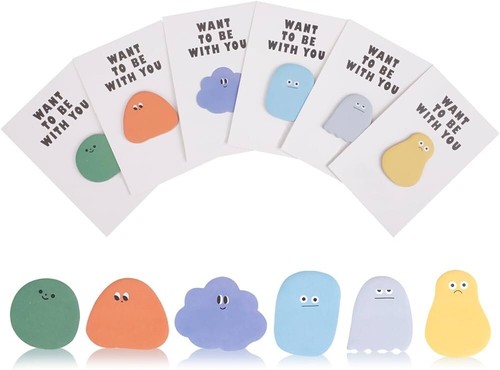 Posted Notes,180PCS Cute Sticky Notes,Fun Post It Notes Set | eBay UK