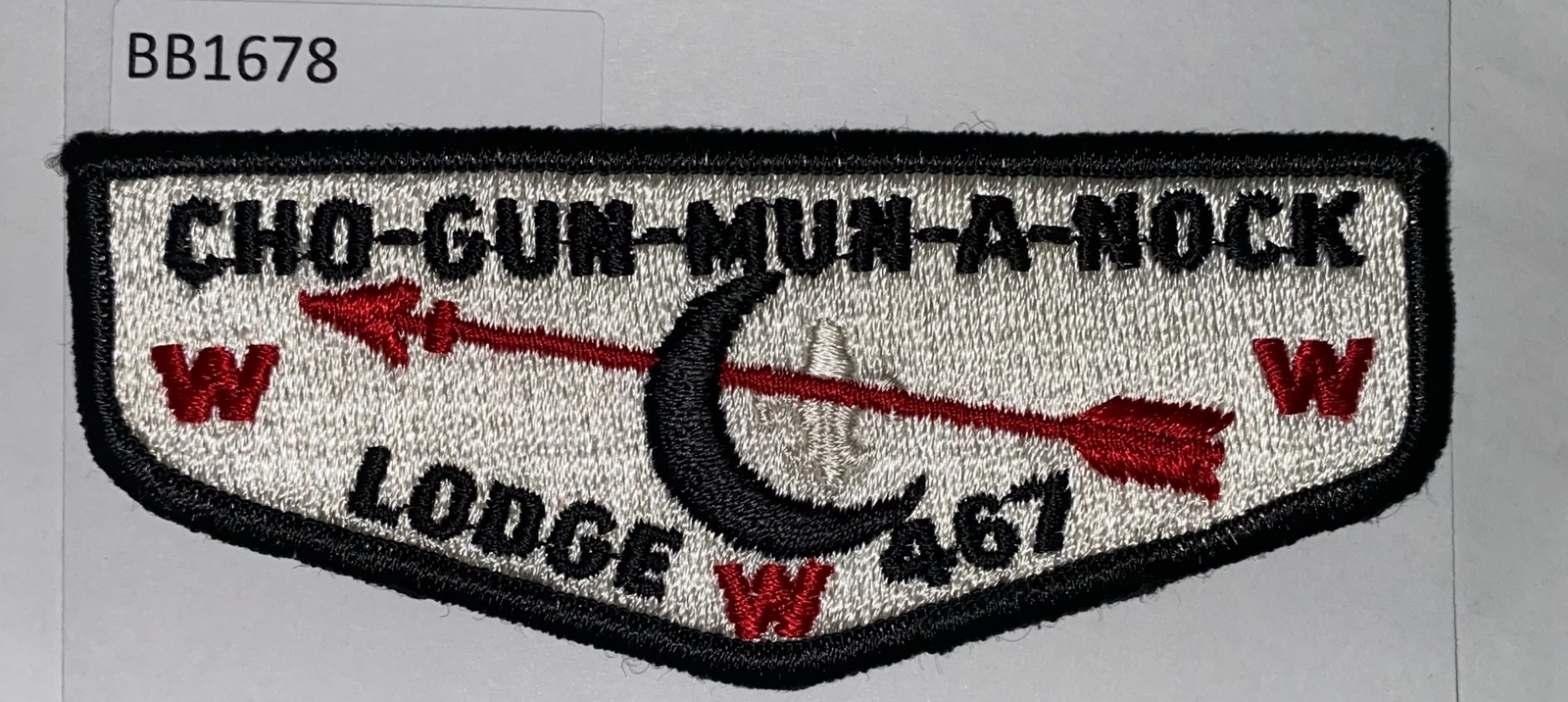 Boy Scout OA Flap Cho-Gun-Mun-A-Nock Lodge 467 | eBay