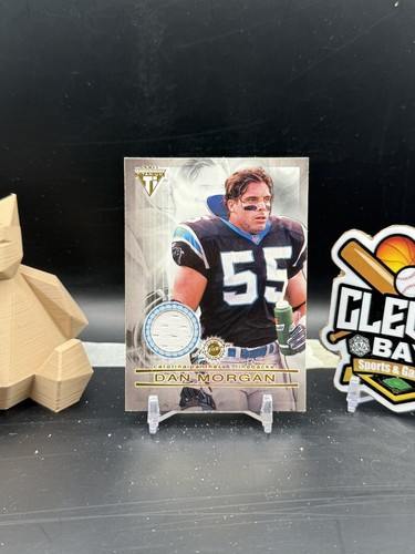 Dan Morgan, Adam Archuleta 2001 Pacific Private Stock Titanium Dual ...