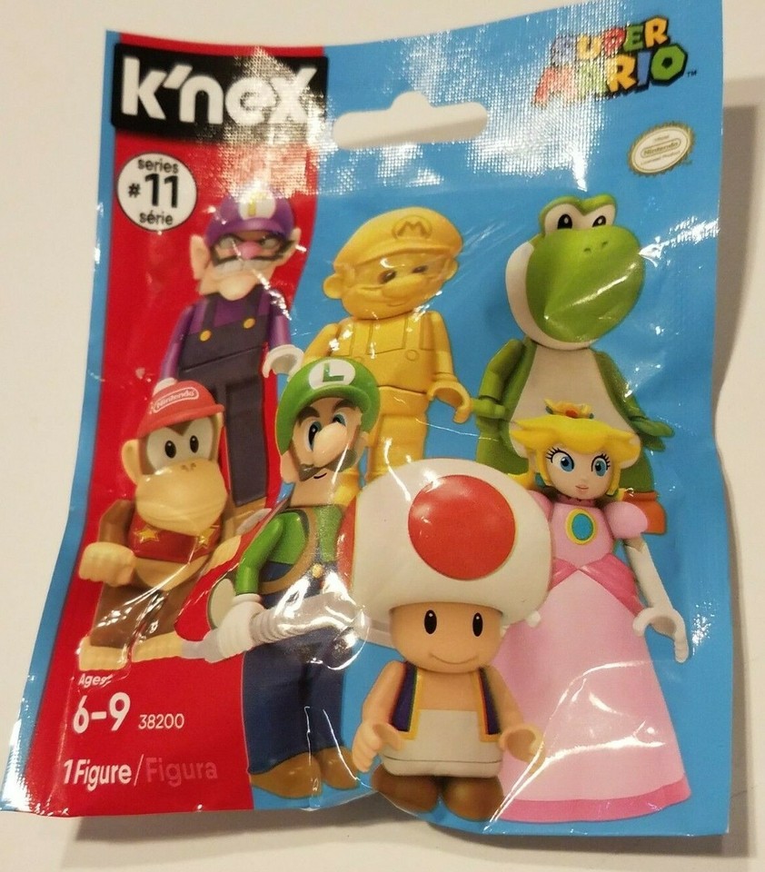 K'NEX Nintendo Figures Huge Selection! Mario Kart Wii Mini Action ...