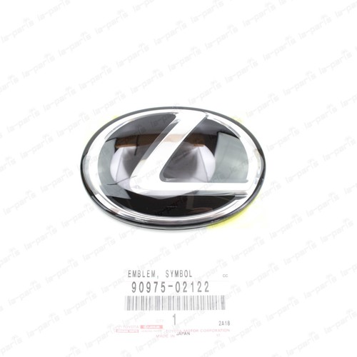 NEW GENUINE TOYOTA LEXUS 2017 - 2021 NX300 LS500 REAR EMBLEM 90975 ...