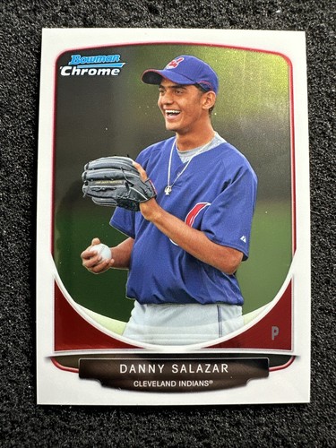 DANNY SALAZAR #BCP6 2013 Bowman Chrome QTY Cleveland Indians | eBay