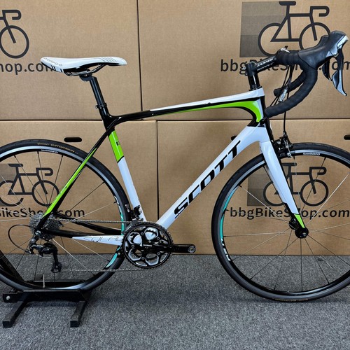 Used Scott Solace 30, Carbon Fiber Road Bike-2015, 56cm | eBay
