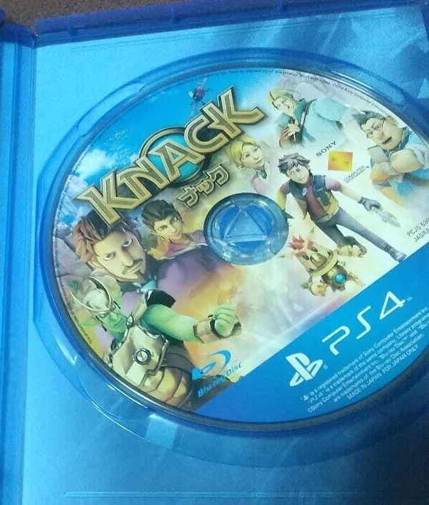 Knack Game Box