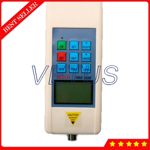 Digital Push Pull Force Gauge Dynamometer Tools Equipment 5000N ...