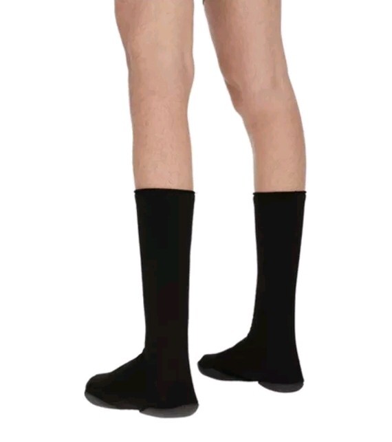 NEW Size 2 (Men’s US 9-10.5) YZY Yeezy PODS Black Kanye West Sock-Shoes ...