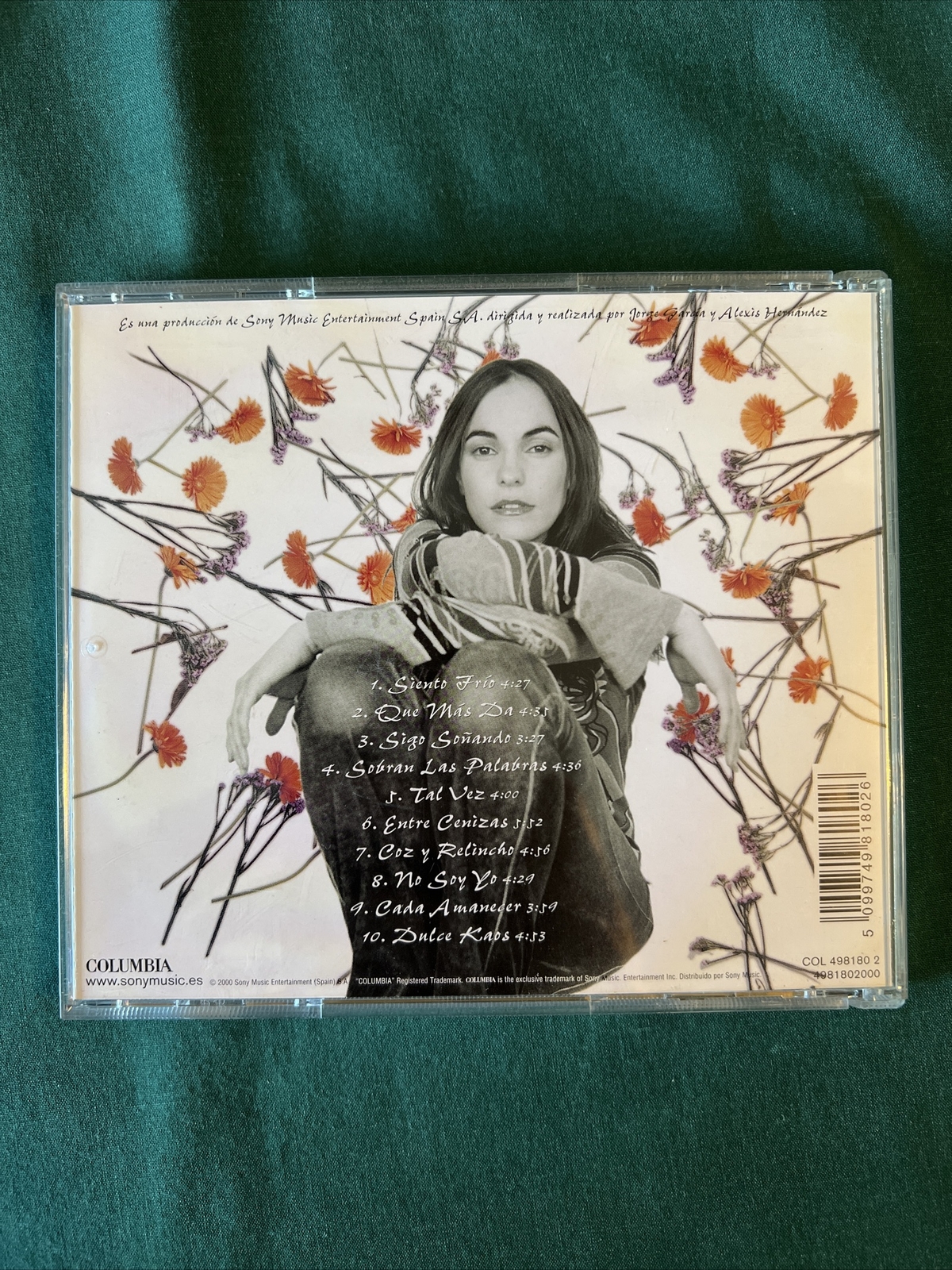 Merche Corisco/ Dulce Kaos/ 2000 Sony- *** mint Collectors. CD | eBay