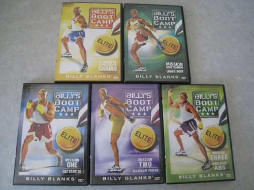 Billy Banks Taeboo Billy's Boot Camp Elite lot of 5 DVDs | eBay