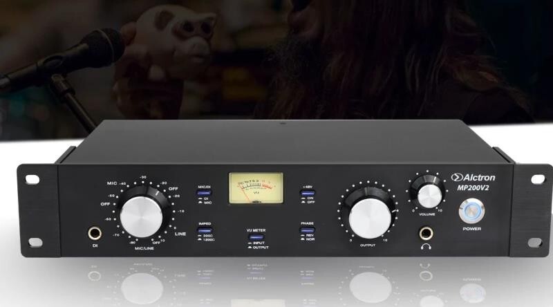 Alctron MP200V2 FET Studio Microphone Preamp | eBay