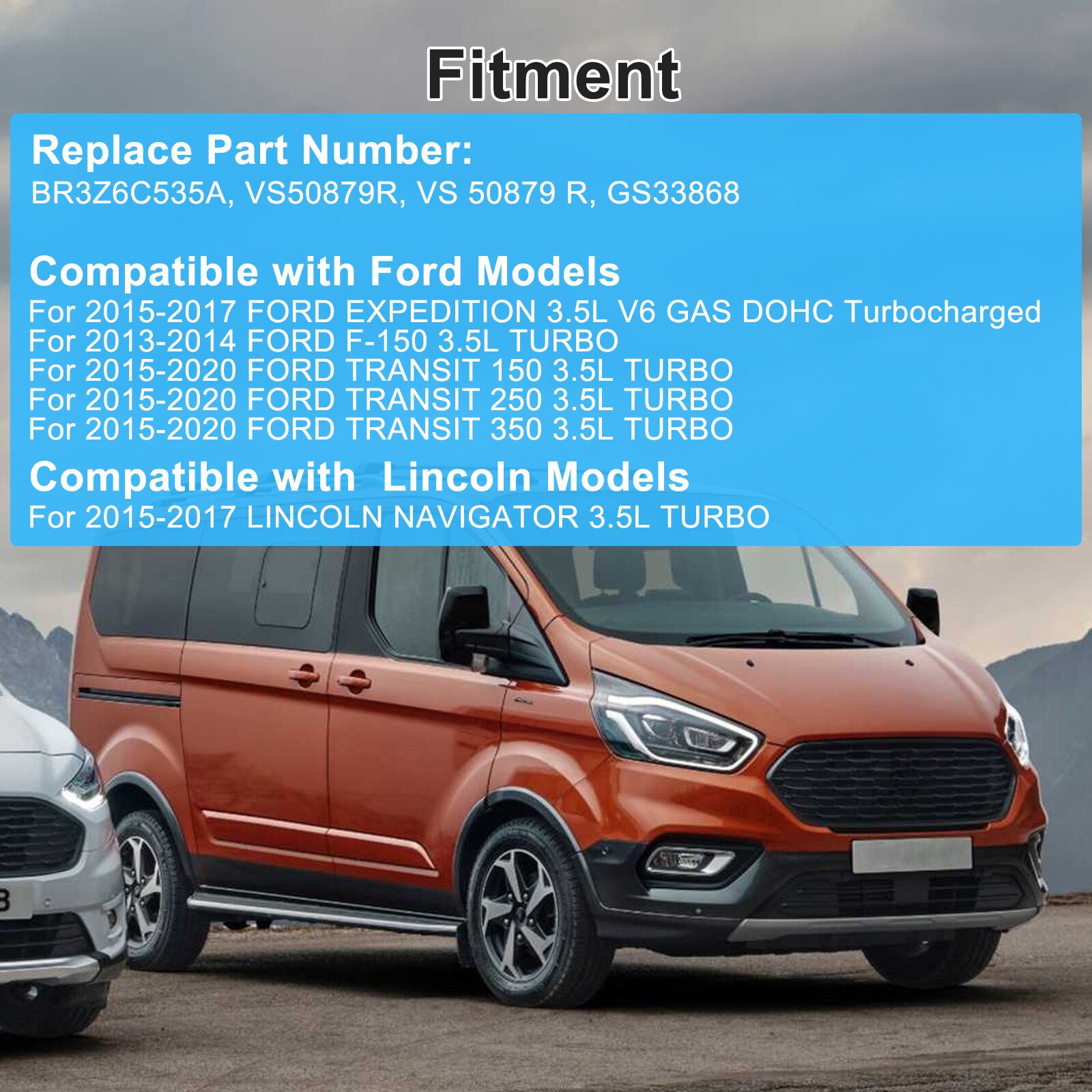 Engine Valve Cover Gasket Set BR3Z6C535A For 2013-2014 Ford F-150 3.5L ...